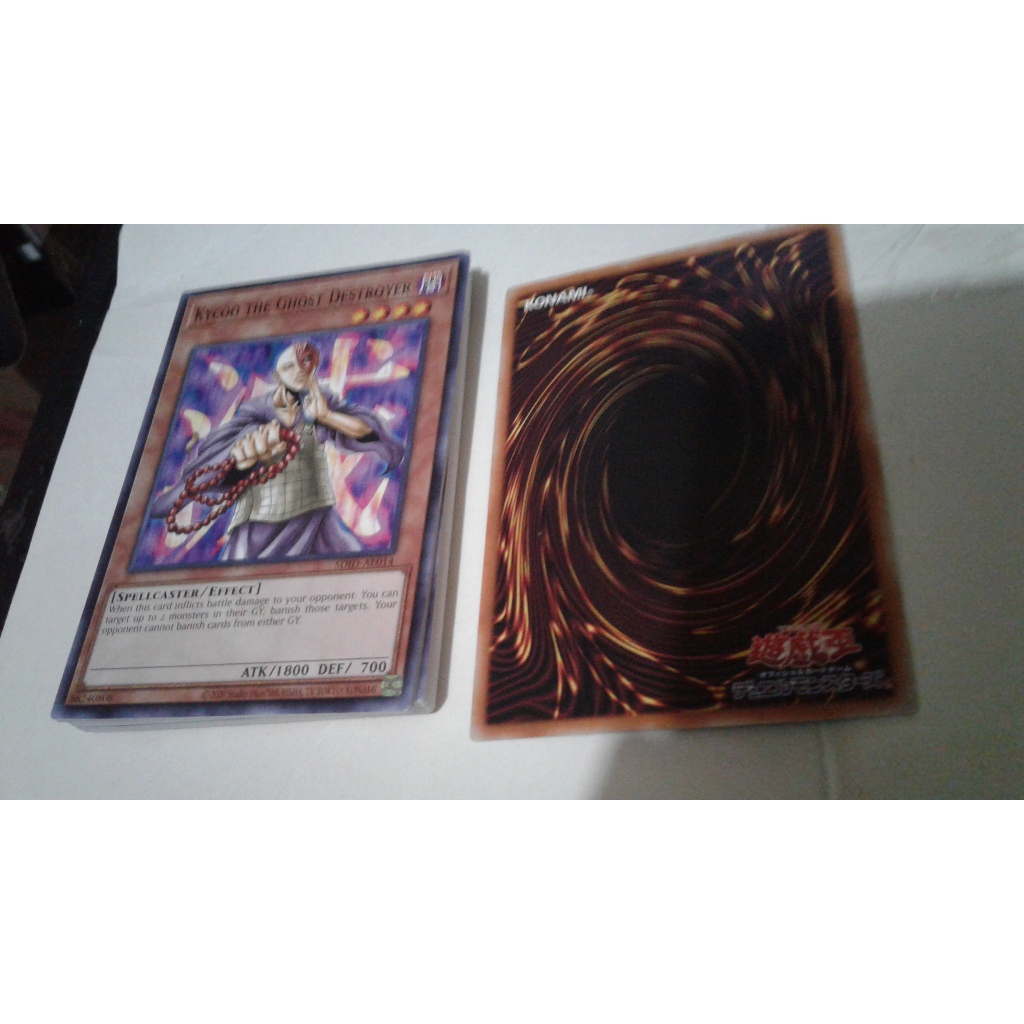 KYCOO THE GHOST DESTROYER KONAMI YUGIOH SDID AE MAGICIAN DECK CARD TCG ...