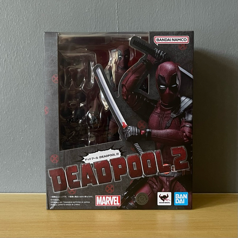 Bandai S.H.Figuarts SHF Deadpool 2 (READ DESCRIPTION) | Shopee Philippines
