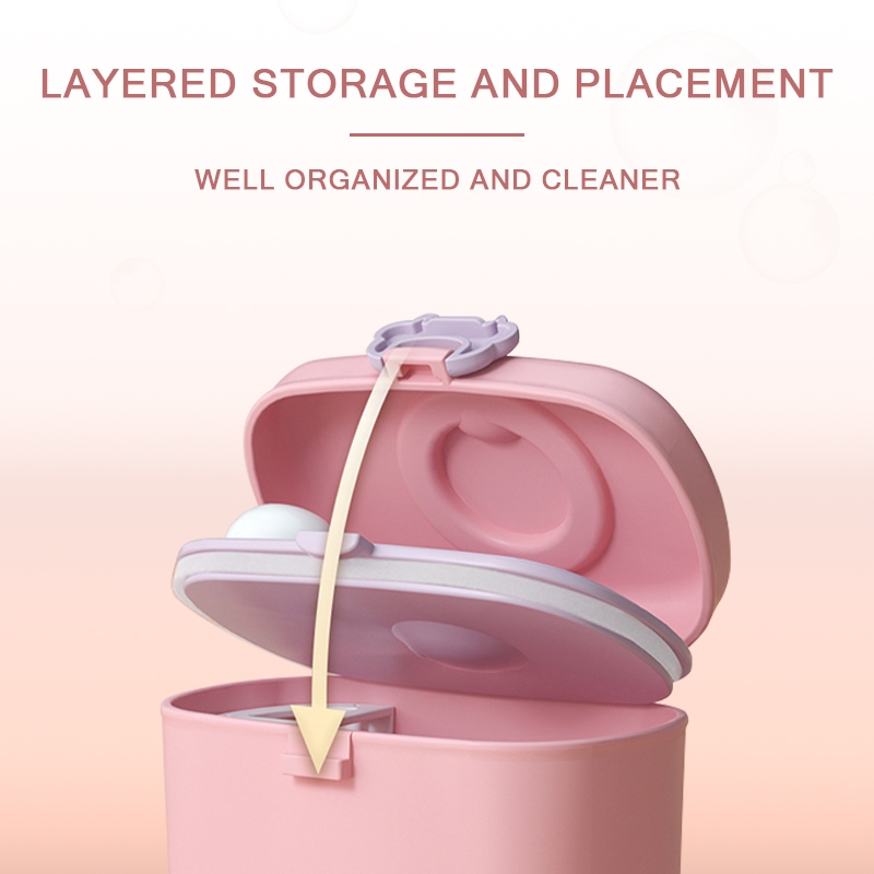 Baby Milk Powder Container Sealed Container Press Milk Powder Storage ...