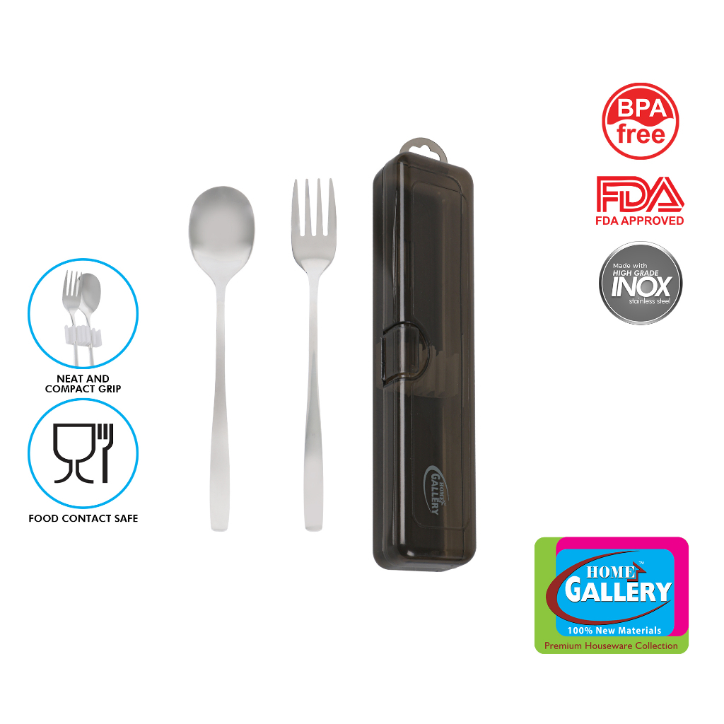 Home Gallery High Grade Plated Inox Stainless Steel Cutlery Set with ...