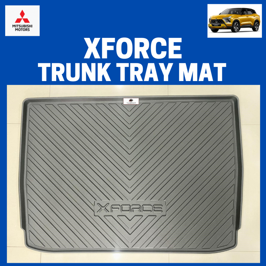 MITSUBISHI XFORCE 2025-2026 Trunk Tray Cargo Mat Deep Dish Matting ...