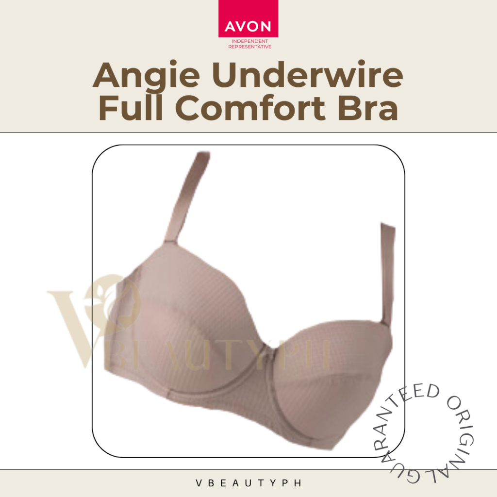 AVON Intimate Apparel Angie Underwire 360 Comfort Full Cup Convertible ...