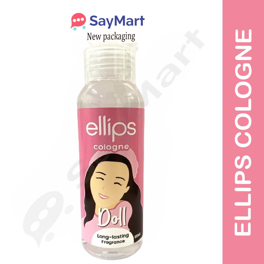 ELLIPS COLOGNE DOLL 100ML | Shopee Philippines