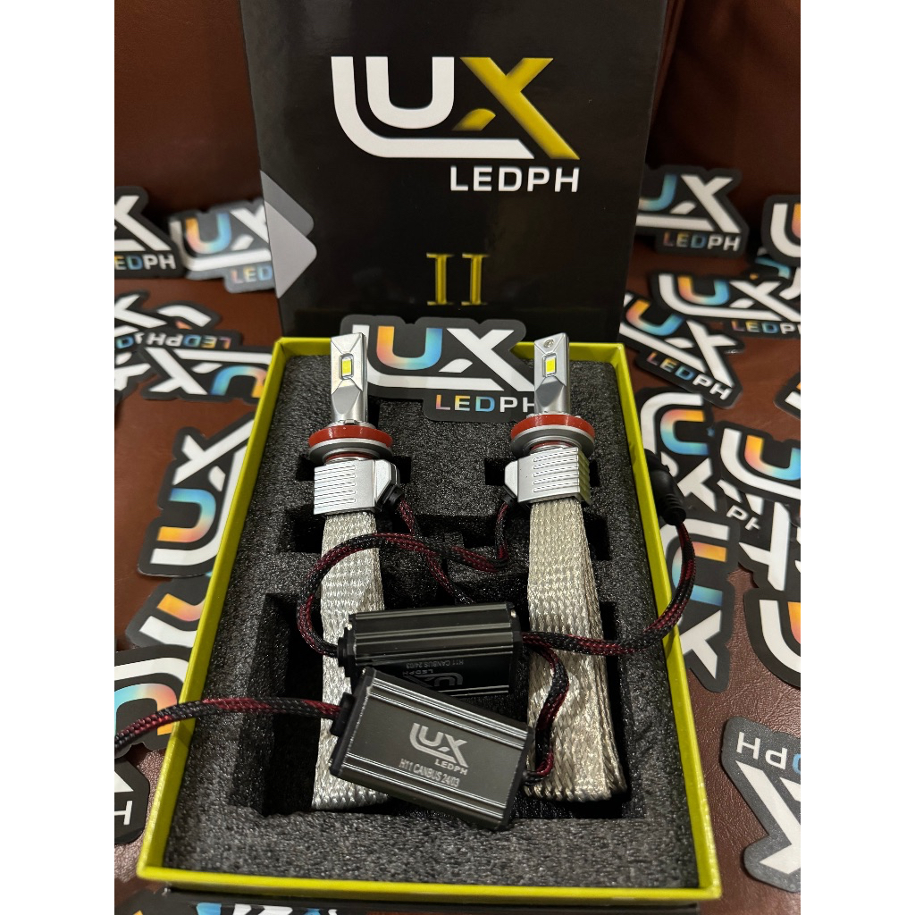 LUX LED V2 Fanless LED Headlight 4300k All weather (WARM WHITE) 20,000 LUMENS 2 YEARS WARRANTY ...