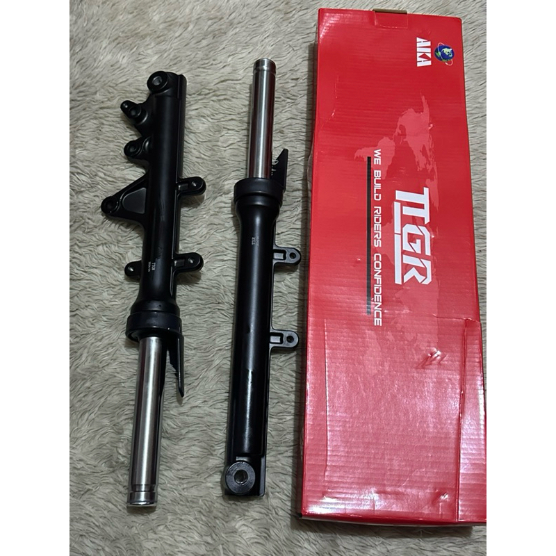 TTGR FRONTSHOCK AEROX155(black) | Shopee Philippines