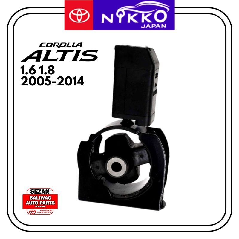 NIKKO JAPAN FRONT ENGINE SUPPORT TOYOTA ALTIS COROLLA 2005-2014 12361 ...