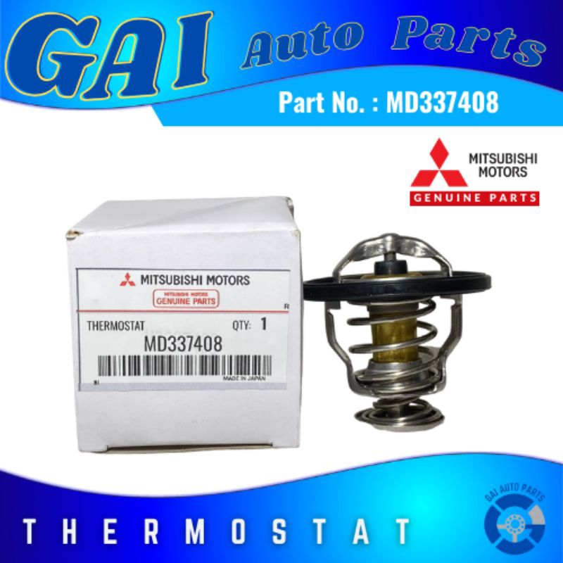 MITSUBISHI Thermostat for Lancer 2002-2007 CS3A/CS5A (MD337408) Genuine ...