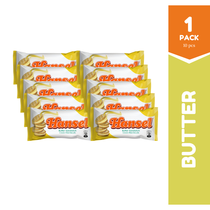 Hansel Biscuits Chocolate, Milk, Butter And Milk Strawberry | Shopee ...