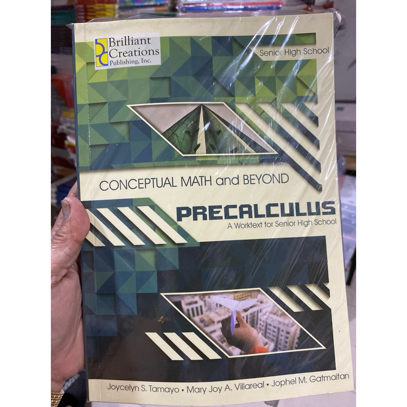 Conceptual Math and Beyond Precalculus senior high school | Shopee ...