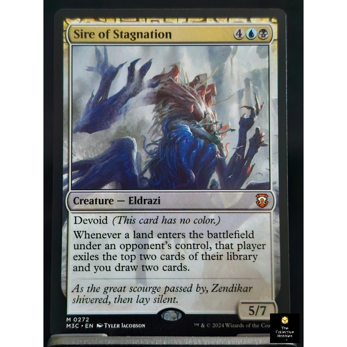 Magic the Gathering - MTG Card Game - Sire of Stagnation - (NF ...