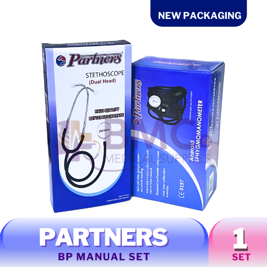 BP Manual Sphygmomanometer (Complete Set) Aneroid and Steth. | Shopee ...