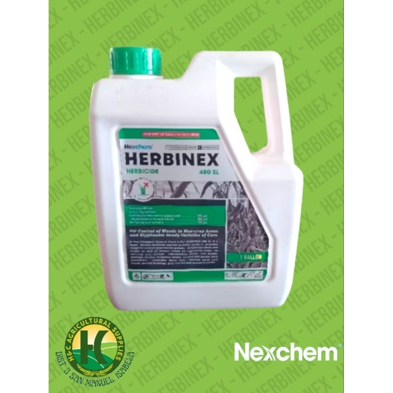 HERBINEX 480SL Herbicide 1 Gallon by Nexchem | Shopee Philippines