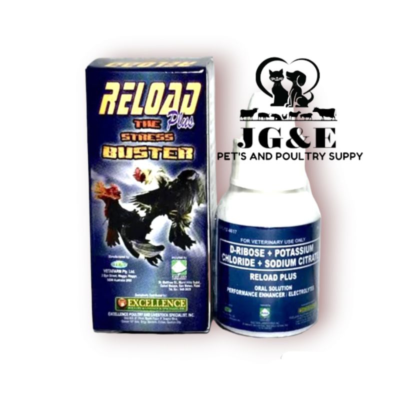 RELOAD PLUS STRESS BUSTER ( 5ML /5ML ) | Shopee Philippines
