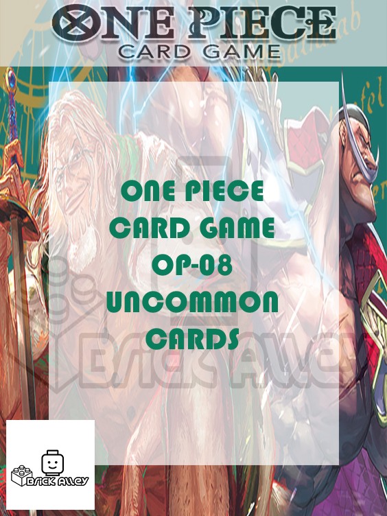 One Piece TCG OP08 Uncommon Cards (UC) | Shopee Philippines