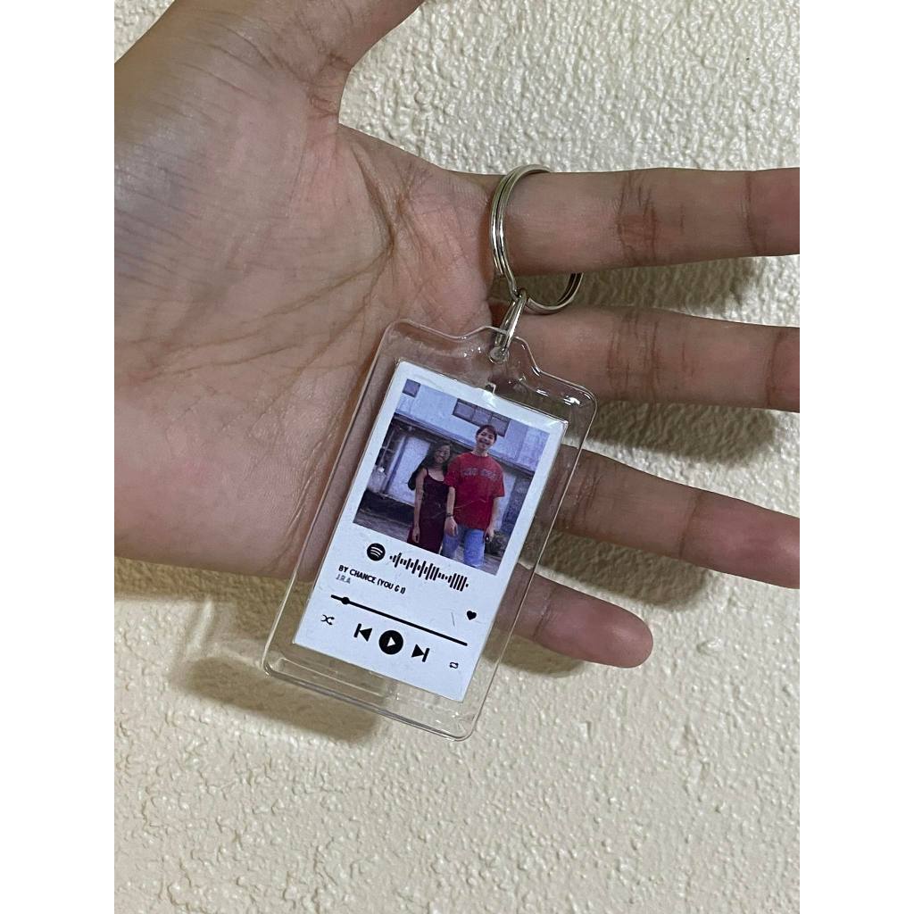 Keychain Spotify Inspired Scannable | Shopee Philippines