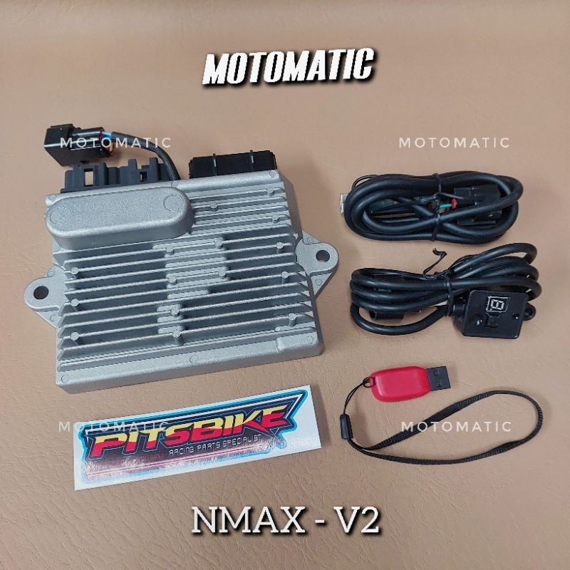 NMAX V2 abs | Pitsbike Racing ECU | FULLY PROGRAMMABLE | Original ...