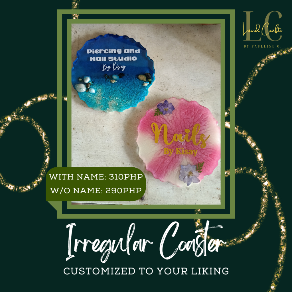 LUCIDCRAFTS || Irregular Shape Resin Display | Shopee Philippines