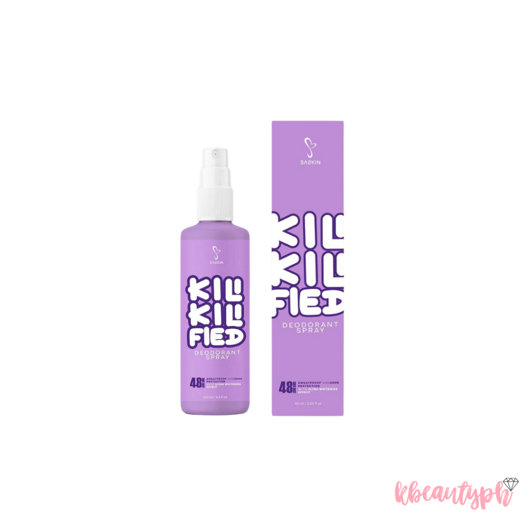 KILI-KILI FIED Deodorant Spray | Cream | Shopee Philippines