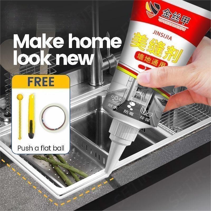 Caulking agent tile floor tile waterproof and mildew sealant pool ...