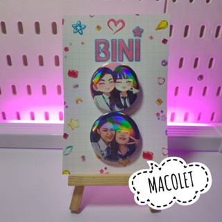 BINI SHIP BUTTON PIN | Shopee Philippines