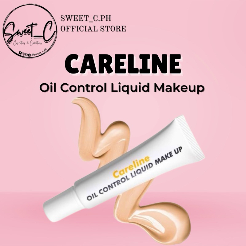Careline Oil Control Liquid Make Up | Shopee Philippines