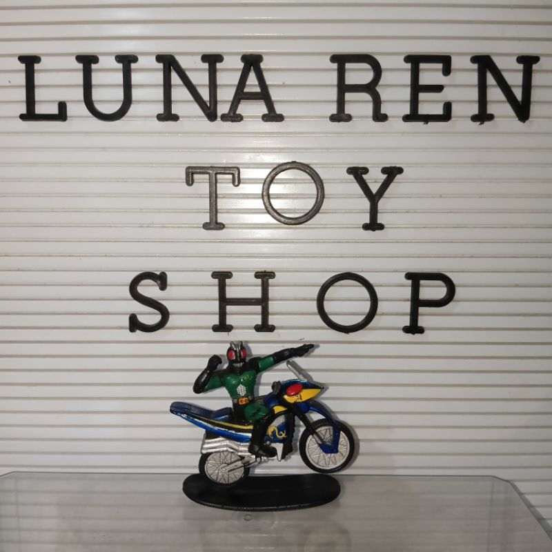 Kamen Rider: Black RX mini Figure | Shopee Philippines
