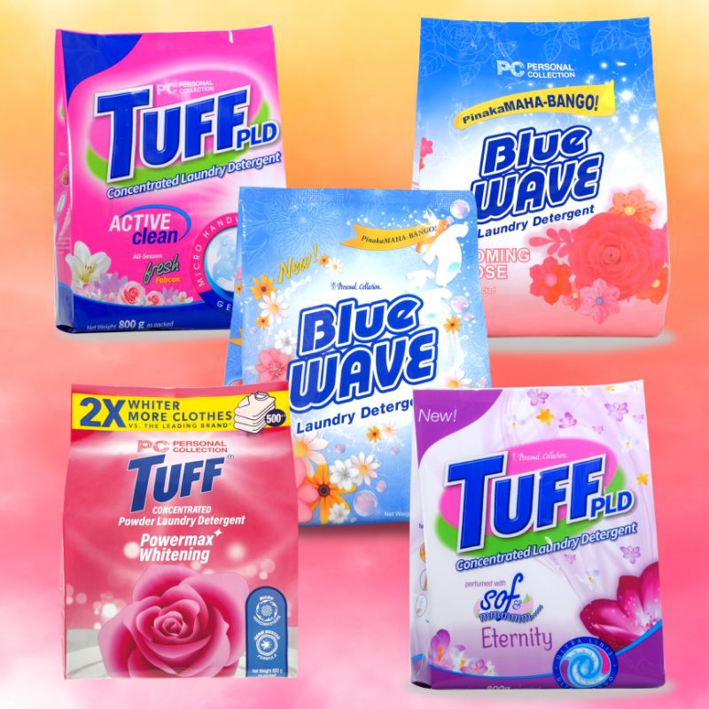 Personal Collection Powdered Laundry Detergent 800grams | Shopee ...