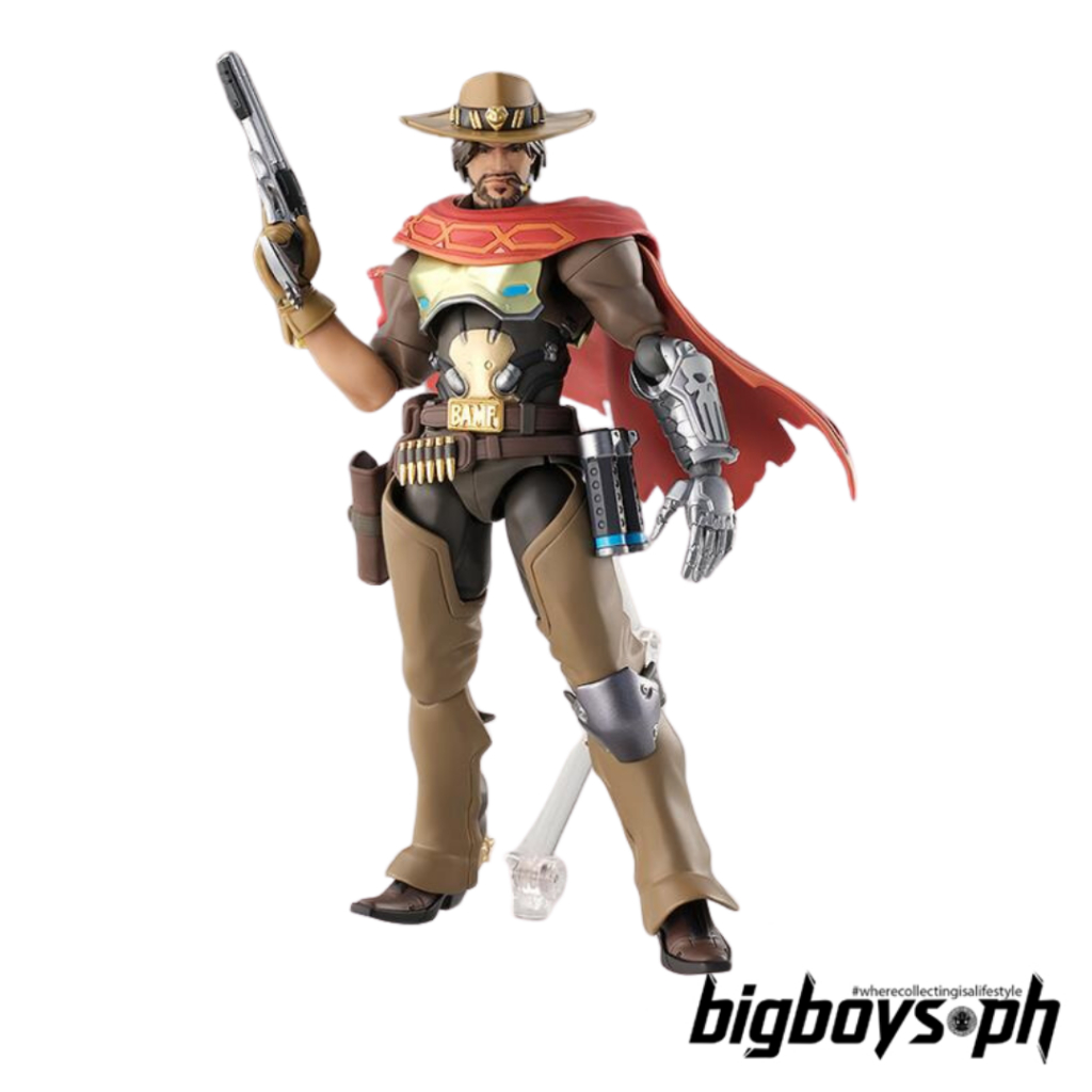 Good Smile Overwatch figma No. 438 McCree Figure | Shopee Philippines