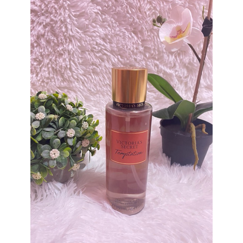 Victoria’s Secret ORIGINAL Temptation 250ML Fragrance Mist | Shopee ...