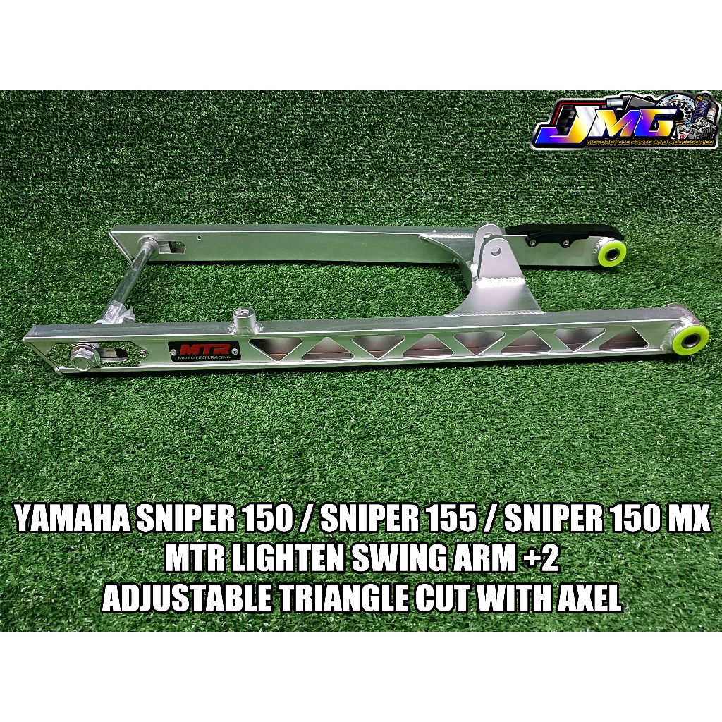MTR LIGTEN SWING ARM YAMAHA SNIPER 150 / SNIPER 155 TRIANGLE CUT ...