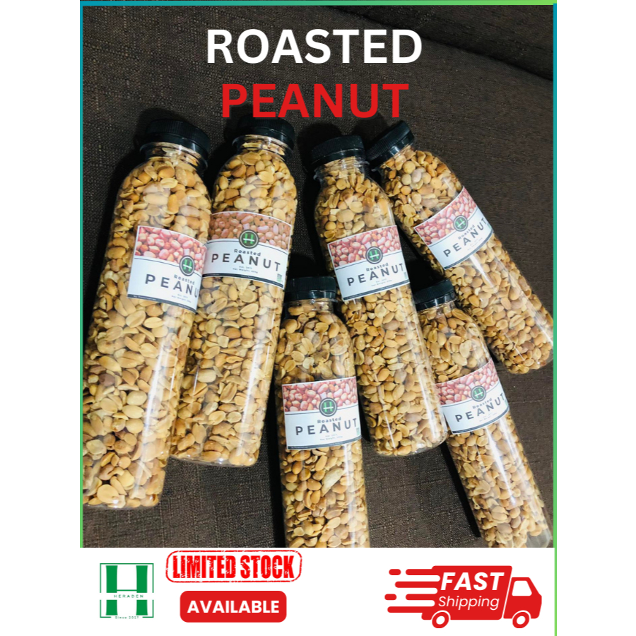 [BEST SELLER] Roasted Peanuts | 100% Natural | Roasted Groundnut | No ...