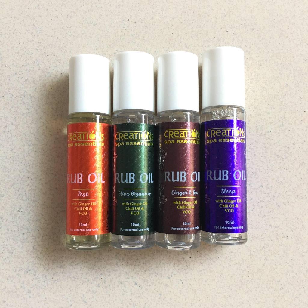 Rub Oil by Creations Spa Essentials | Shopee Philippines