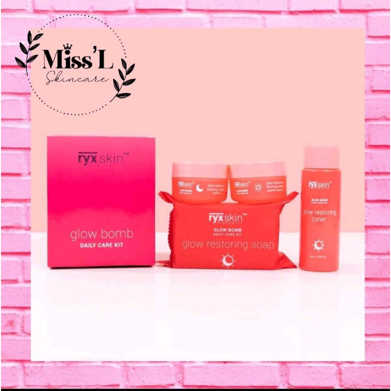 Ryx GLOW BOMB Set (OG Clearbomb) | Shopee Philippines