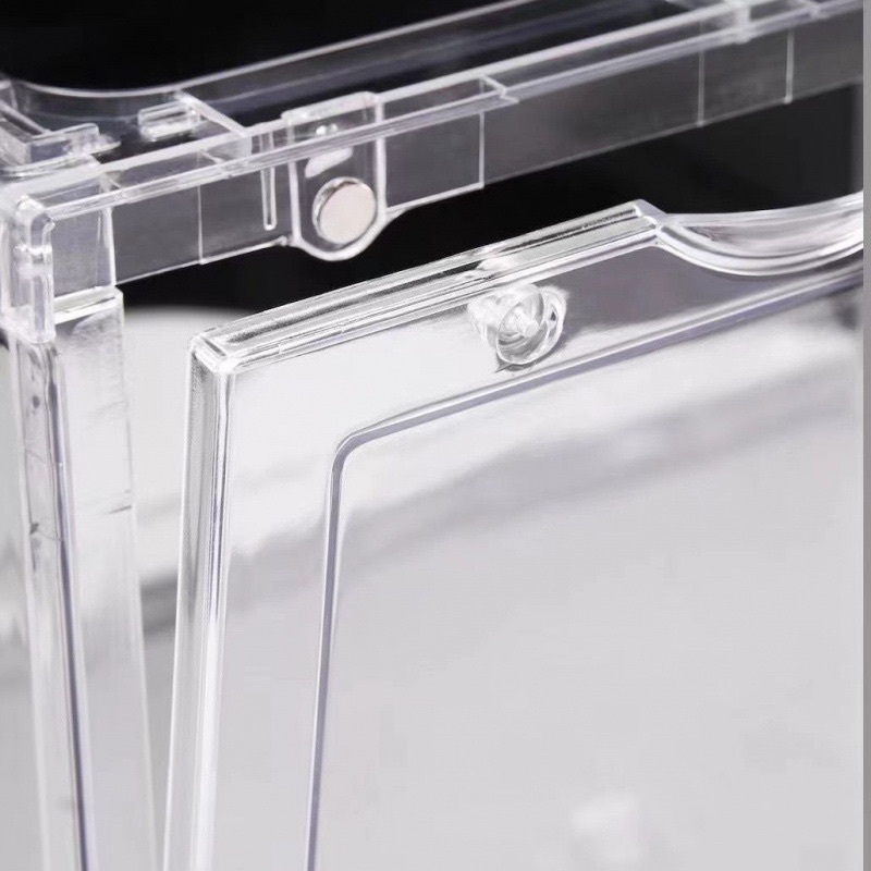 Acrylic shoes rack clear shoe box storage cabinet shoe rack organizer ...