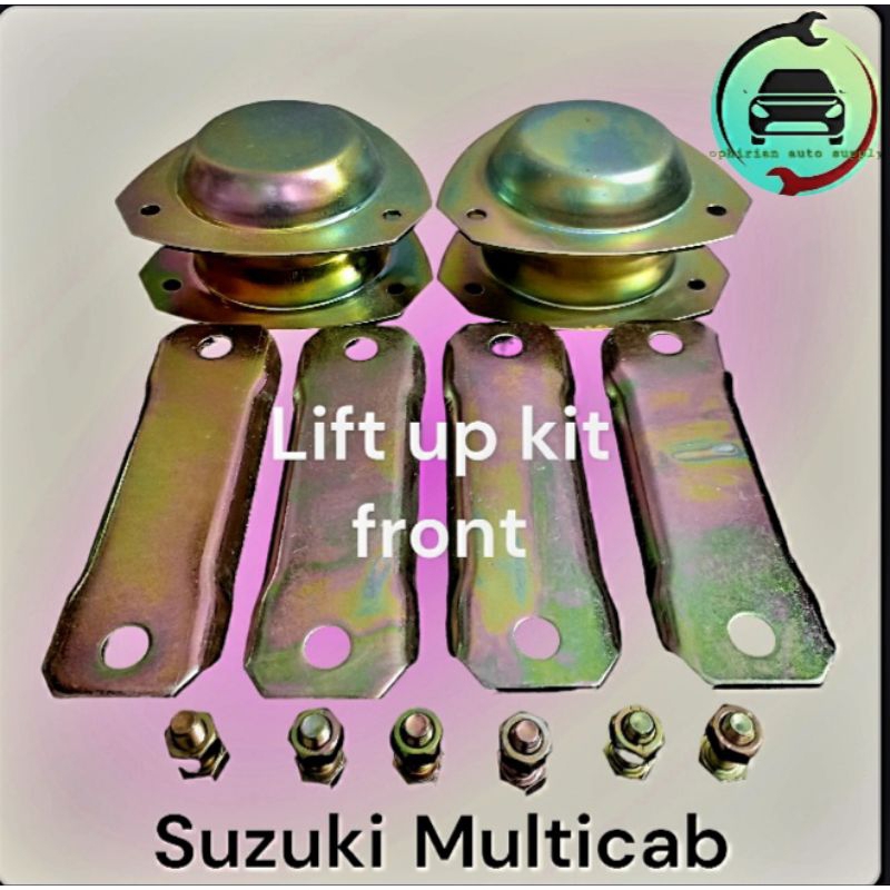 Lift up kit front for Suzuki multicab 42500-62001 | Shopee Philippines