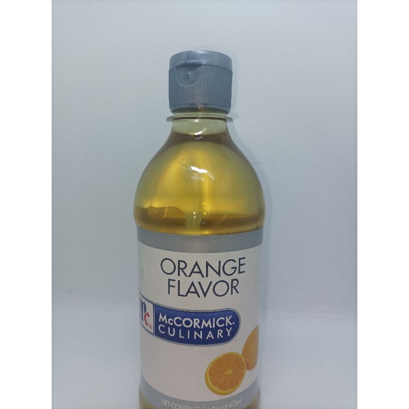 McCormick Orange Flavor 475ml | Shopee Philippines