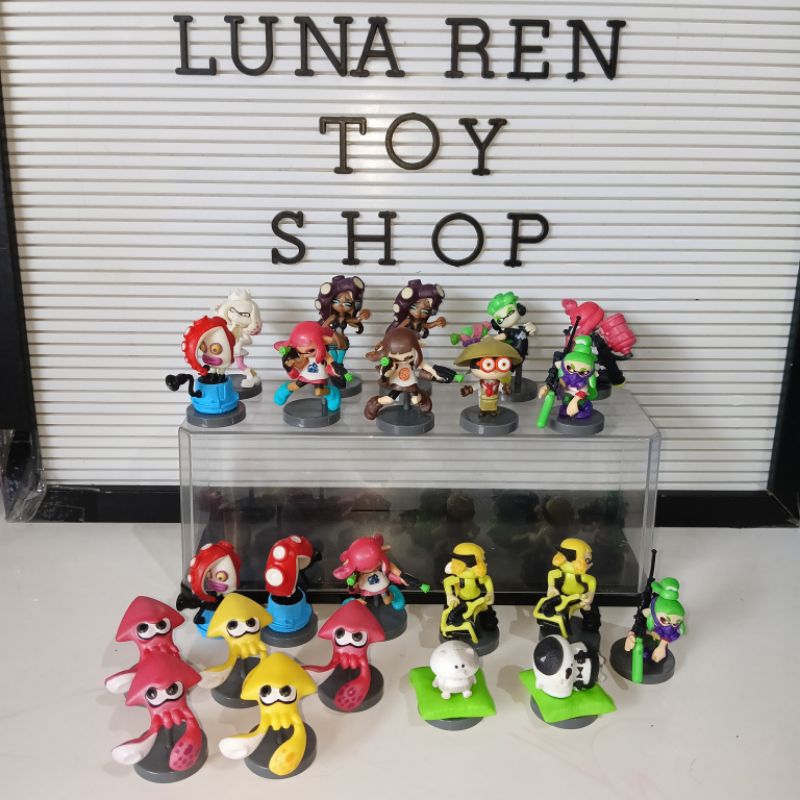 Splatoon mini Figures | Shopee Philippines