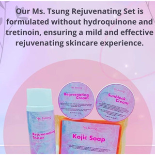 Ms. Tsung Rejuvenating Set | Anti Hyperpigmentation, Anti Acne ...