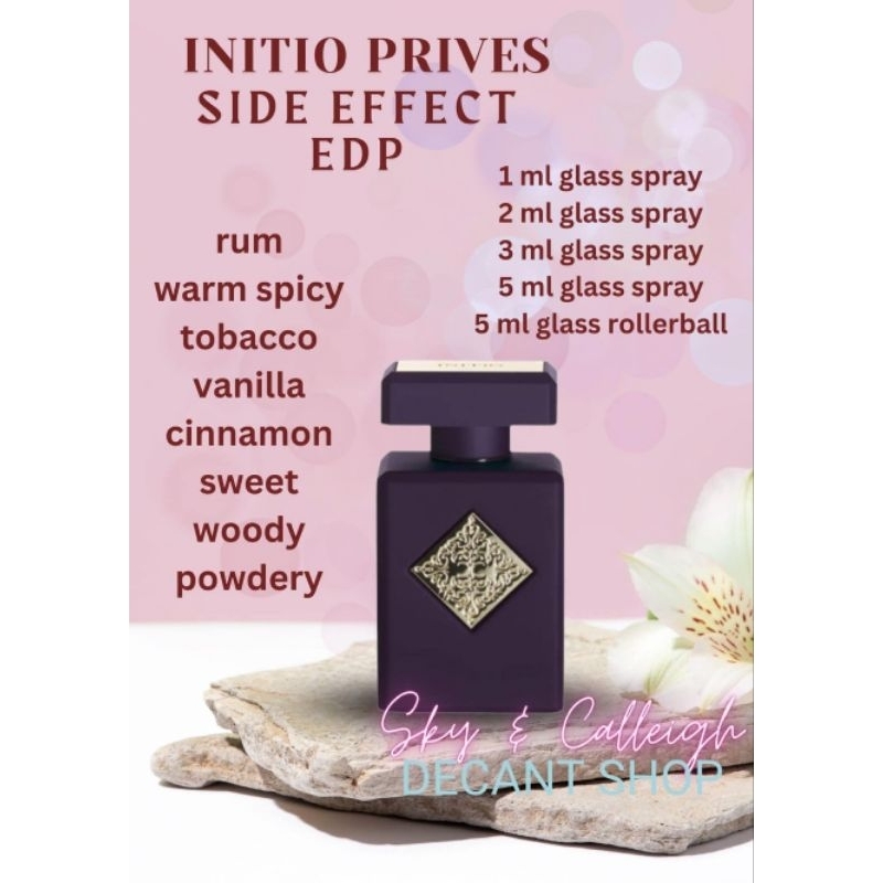 Sample Bottles Authentic Niche Perfume Collection Ini Tio_P Side Effect ...