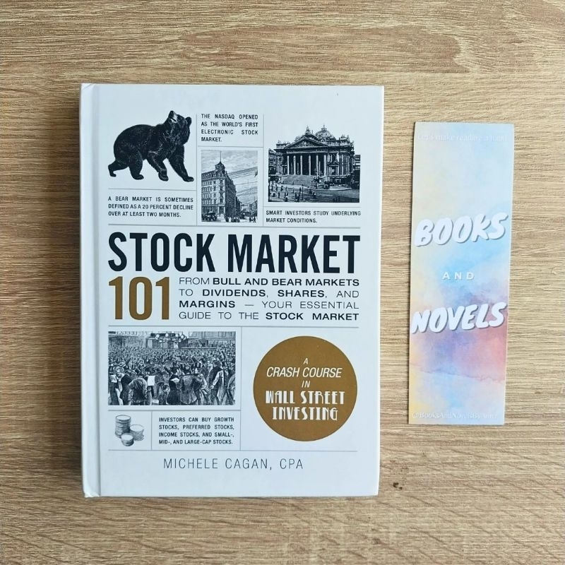 HARDBOUND Stock Market 101 Secondhand Authentic Book | Shopee Philippines
