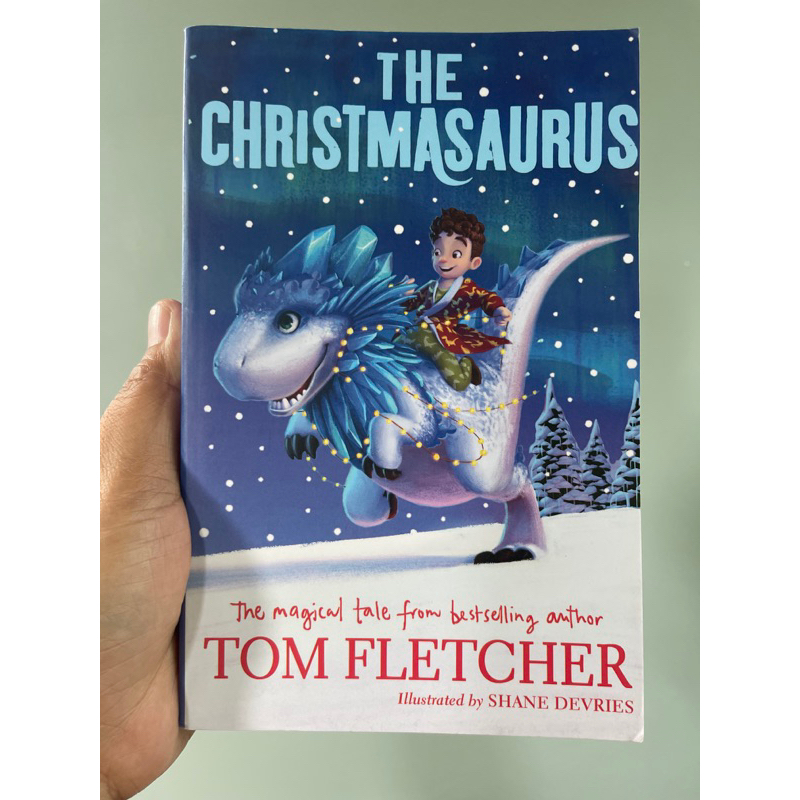 Tom Fletcher | The Christmasaurus | Shopee Philippines