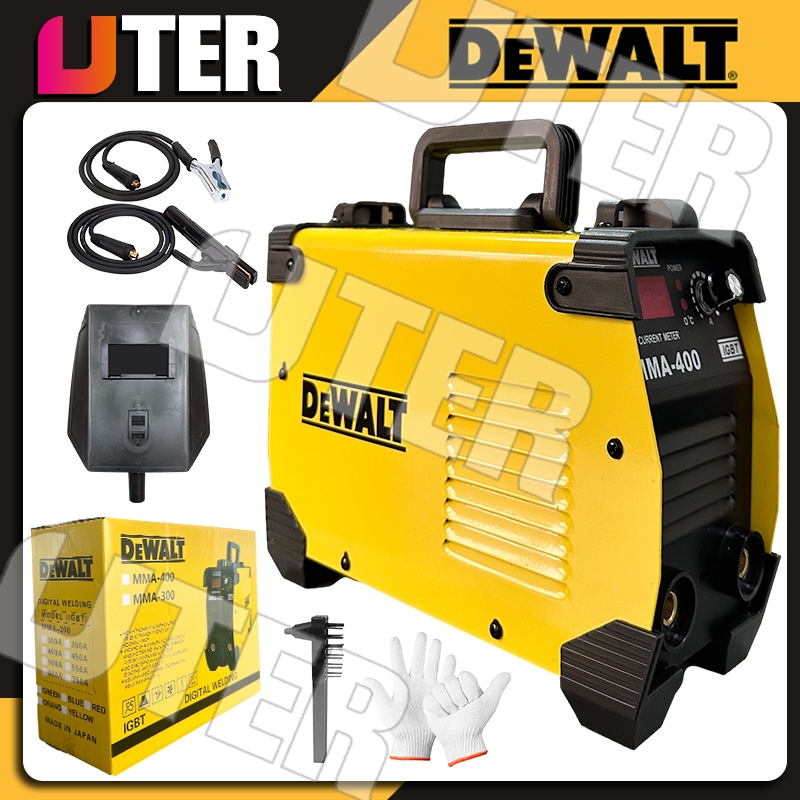 DEWALT MMA-300A/400A inverter welding machine IGBT inverter DC arc ...