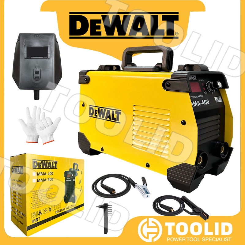 DeWalt MINI MMA-400A portable IGBT inverter welding machine | Shopee ...