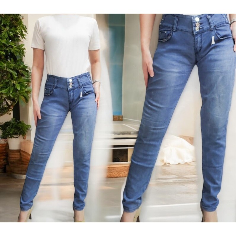 KYU Code: KPP #159 Denim Pants (Waist 28) | Shopee Philippines