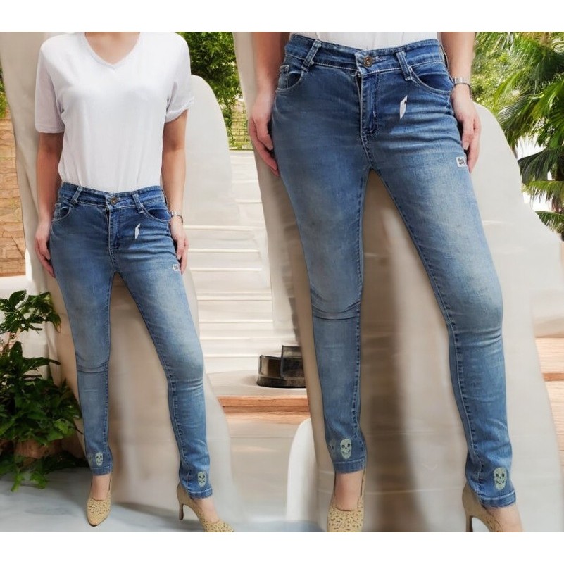 KYU Code: KPP #208 Denim Pants (Waist 26) | Shopee Philippines