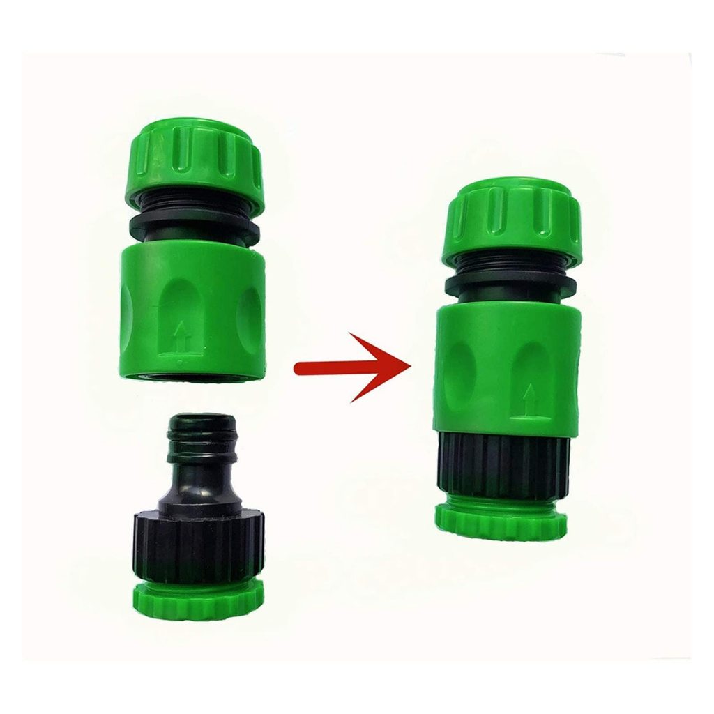 1 Set Water quick connector set 1/2 Inch Hose Connector water hose ...