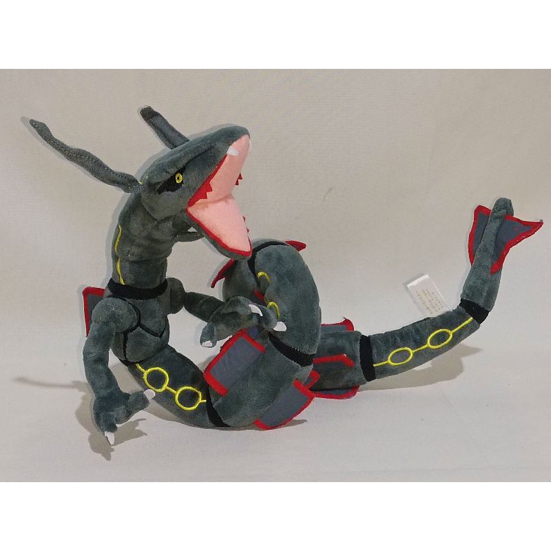 Shiny Rayquaza pokemon plush | Shopee Philippines