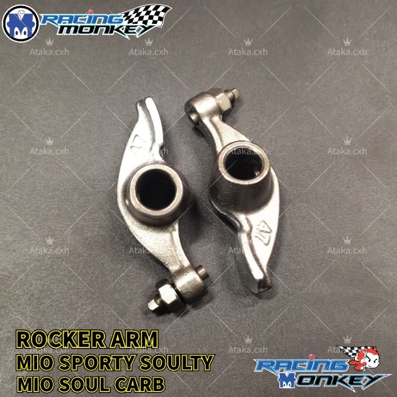 RACING MONKEY ROCKER ARM (MIO SPORTY SOULTY NOUVO)(Mio i125 Soul i125 ...