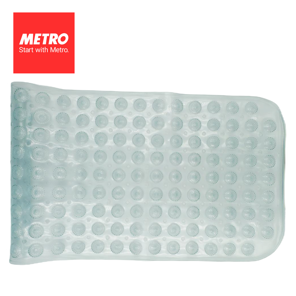 Metro Homewares Bath Mat Sucker Plain | Shopee Philippines