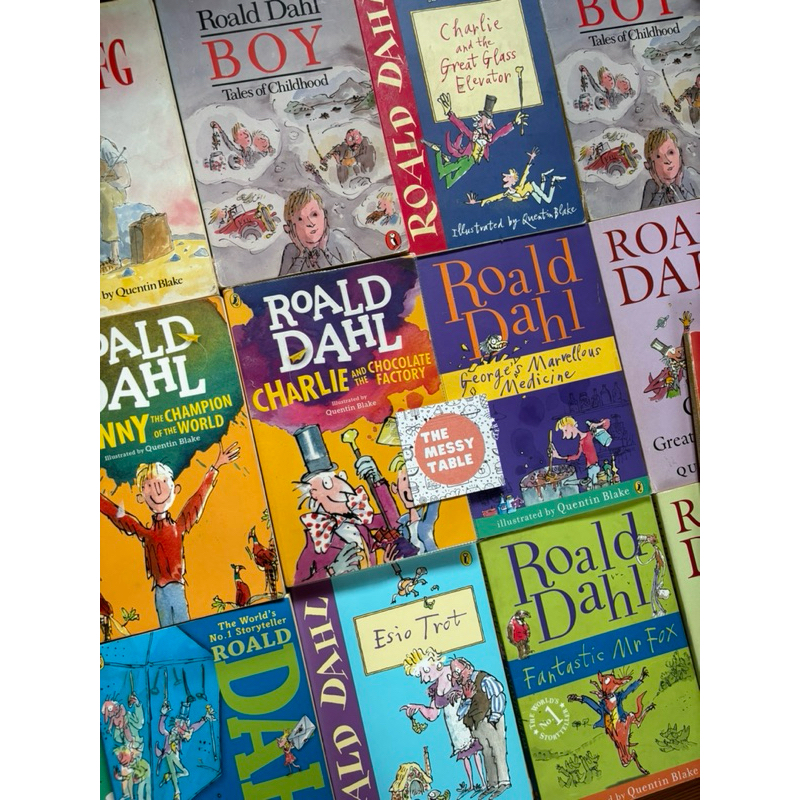 Roald Dahl Books | Matilda | The Witches | Preloved | Charlie and the ...
